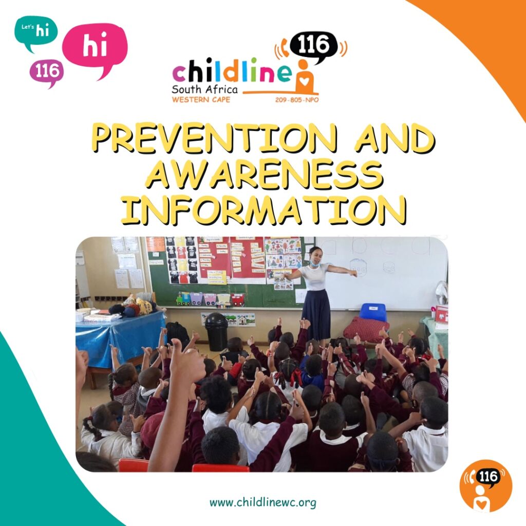 The Childline toll-free counselling Helpline - Childline Western Cape