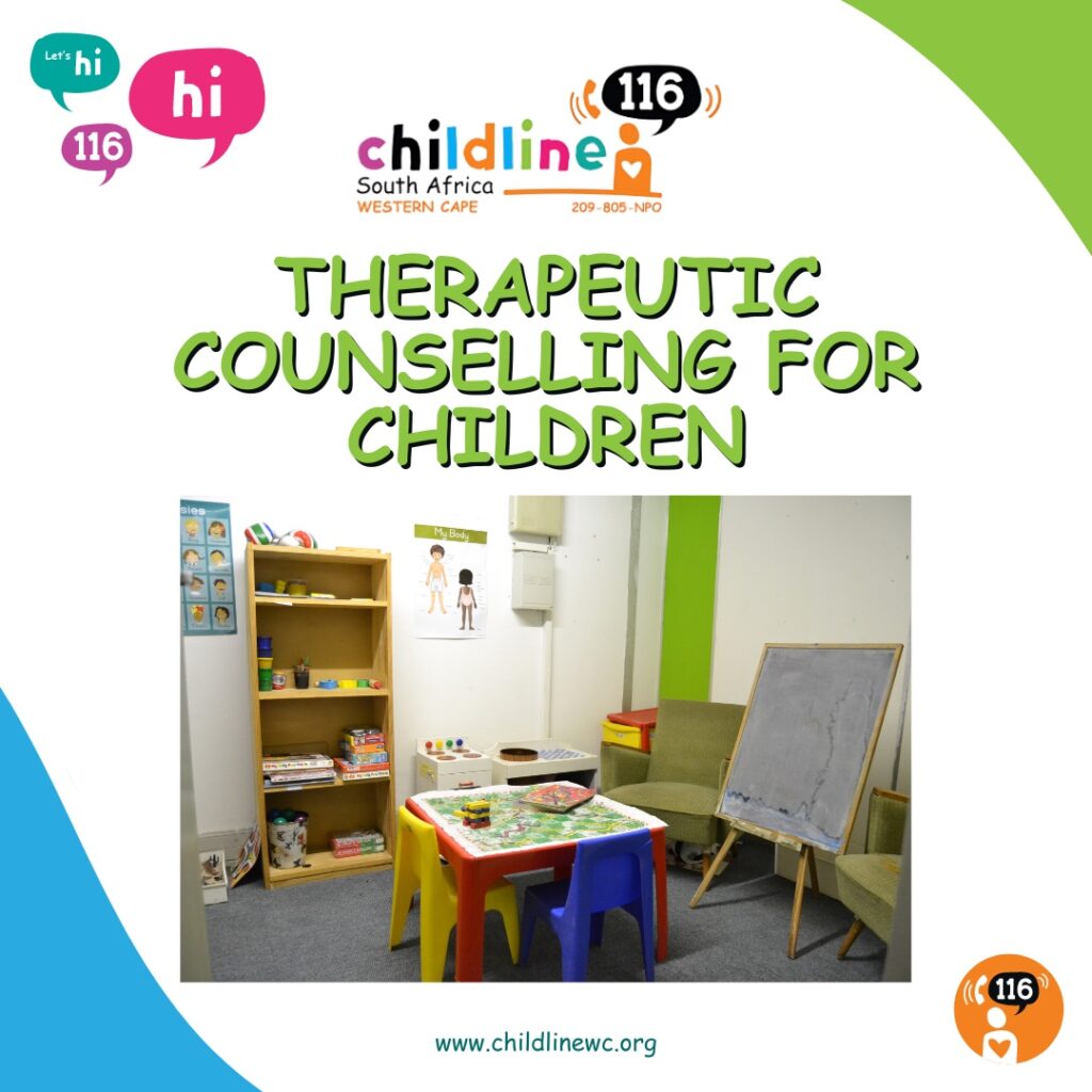 The Childline toll-free counselling Helpline - Childline Western Cape